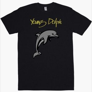 Shirts | Young Dolph Dolphin T Shirt New S4xl Streetwear Rapper Hip Hop ...